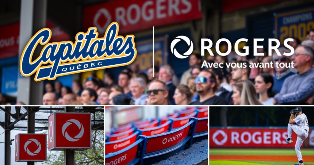 Les Capitales de Québec annoncent un nouveau partenariat avec Rogers ...