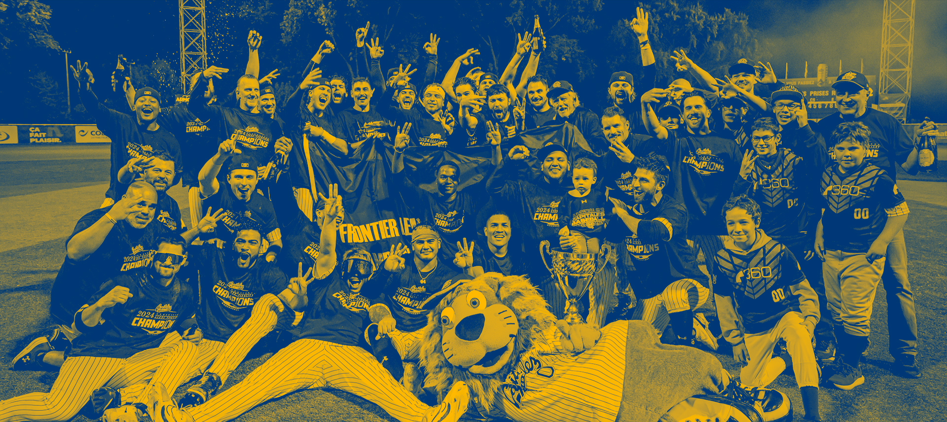 Capitales de Québec – Club de Baseball – Ligue Frontière